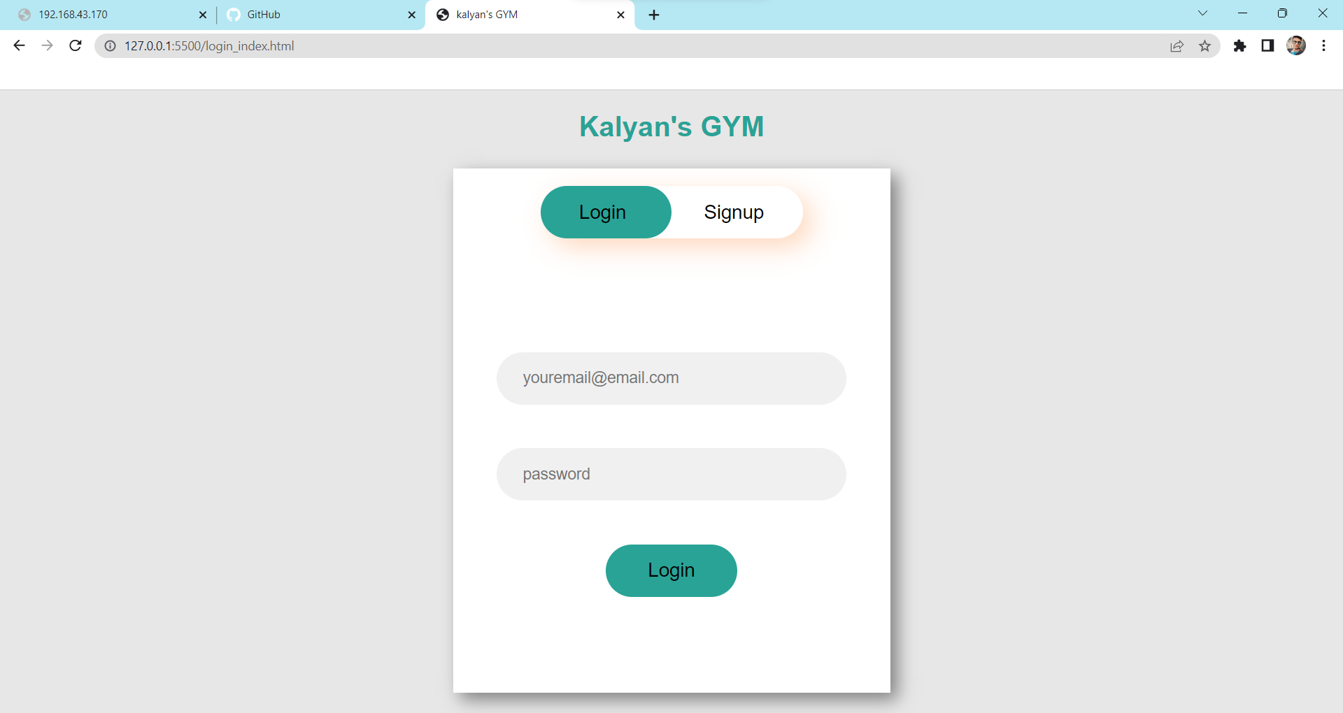 GitHub - PallelaKalyan/Gym-Management-System: This is a GYM MANAGEMENT ...