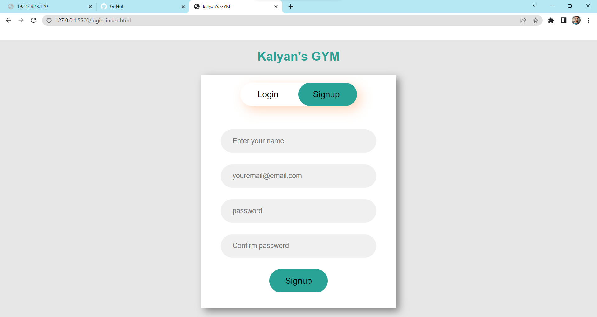 GitHub - PallelaKalyan/Gym-Management-System: This is a GYM MANAGEMENT ...