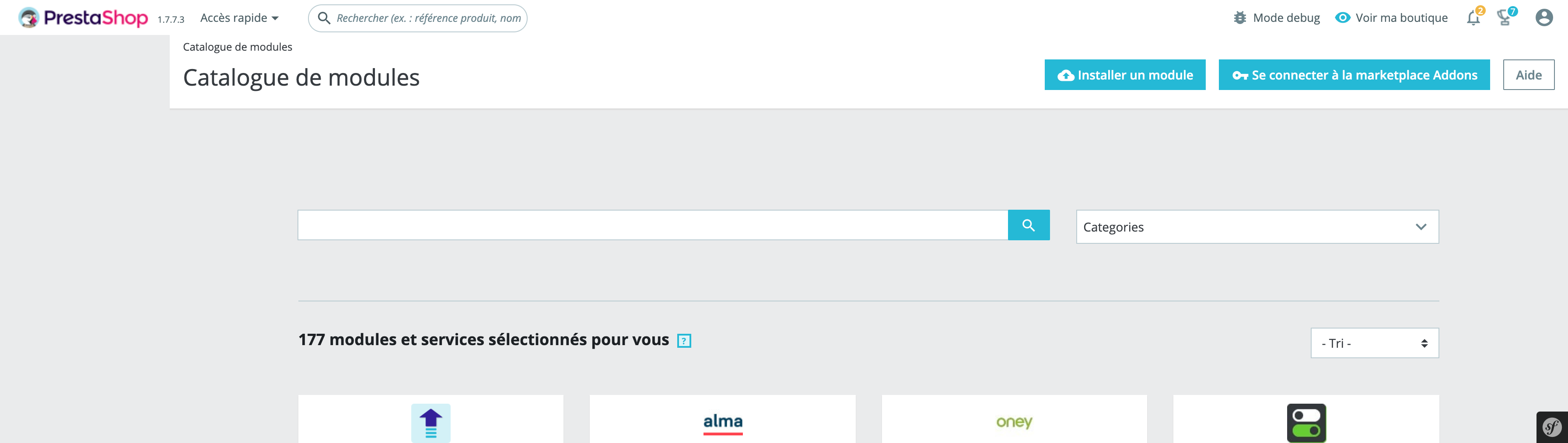 Wrong link after uninstalling mbo · Issue #24341 · PrestaShop/PrestaShop · GitHub