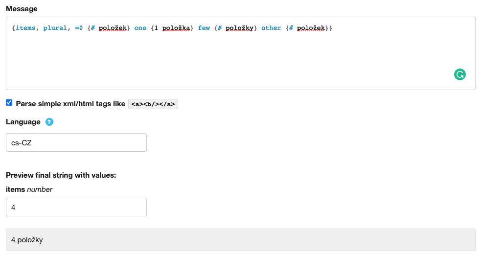 Translation of strings depending on item count (plurals) is limited · Issue #15870 · PrestaShop ...