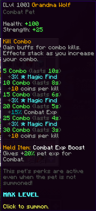 Missing period in pet tooltips · Issue #1268 · SkyCryptWebsite/SkyCrypt · GitHub