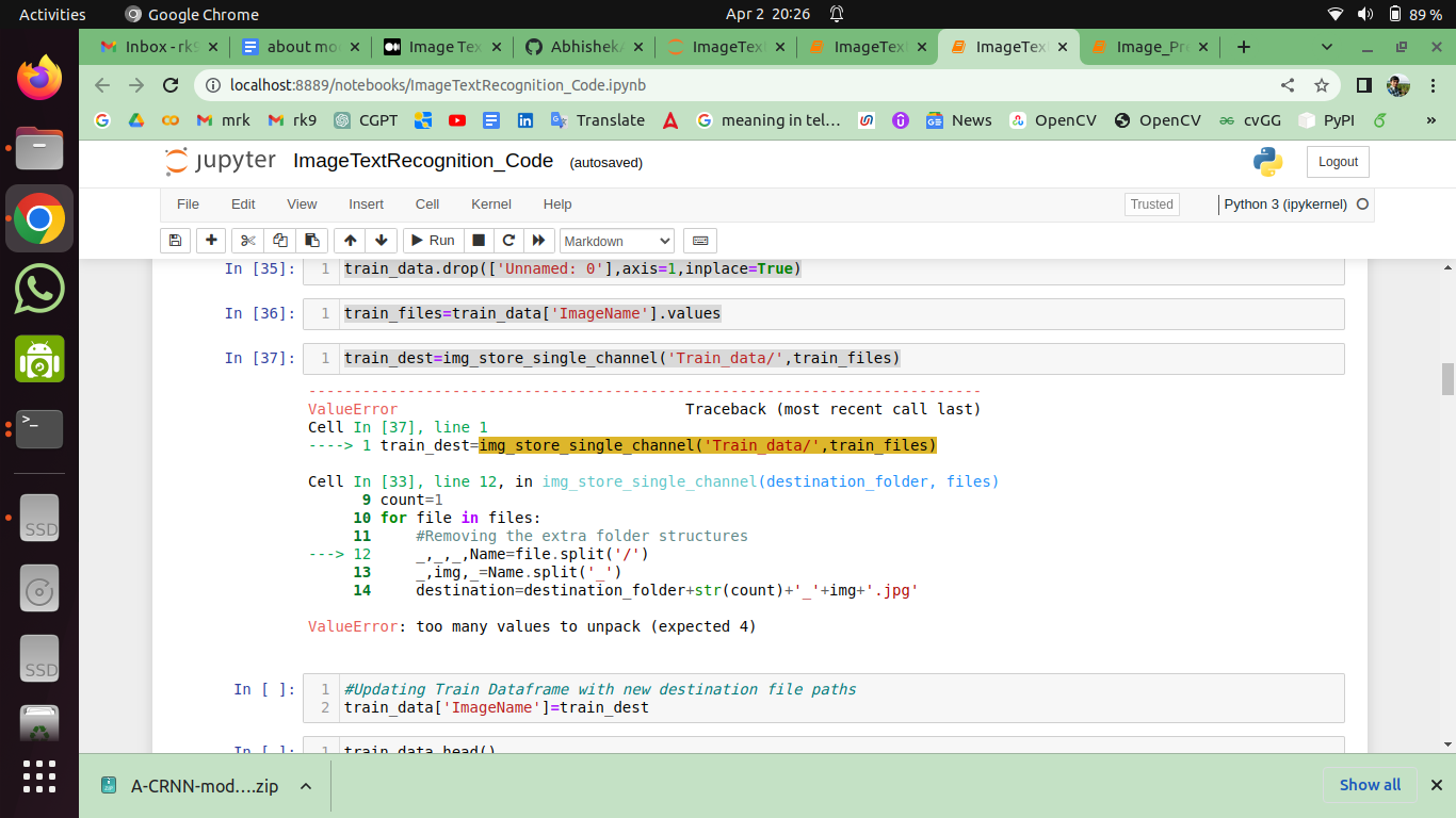 code not working · Issue #2 · AbhishekAnand18/ImageTextRecognition · GitHub