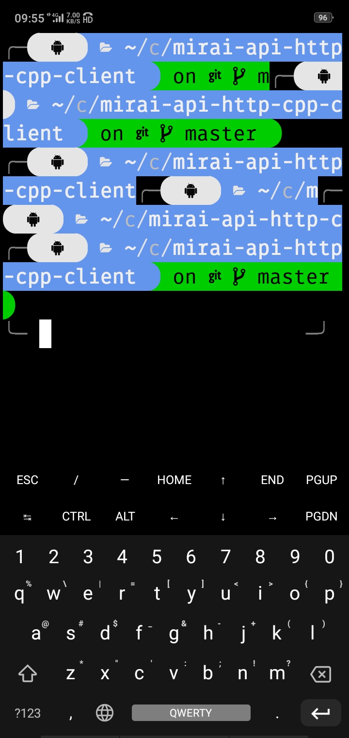 一个问题 A problem · Issue #2173 · romkatv/powerlevel10k · GitHub