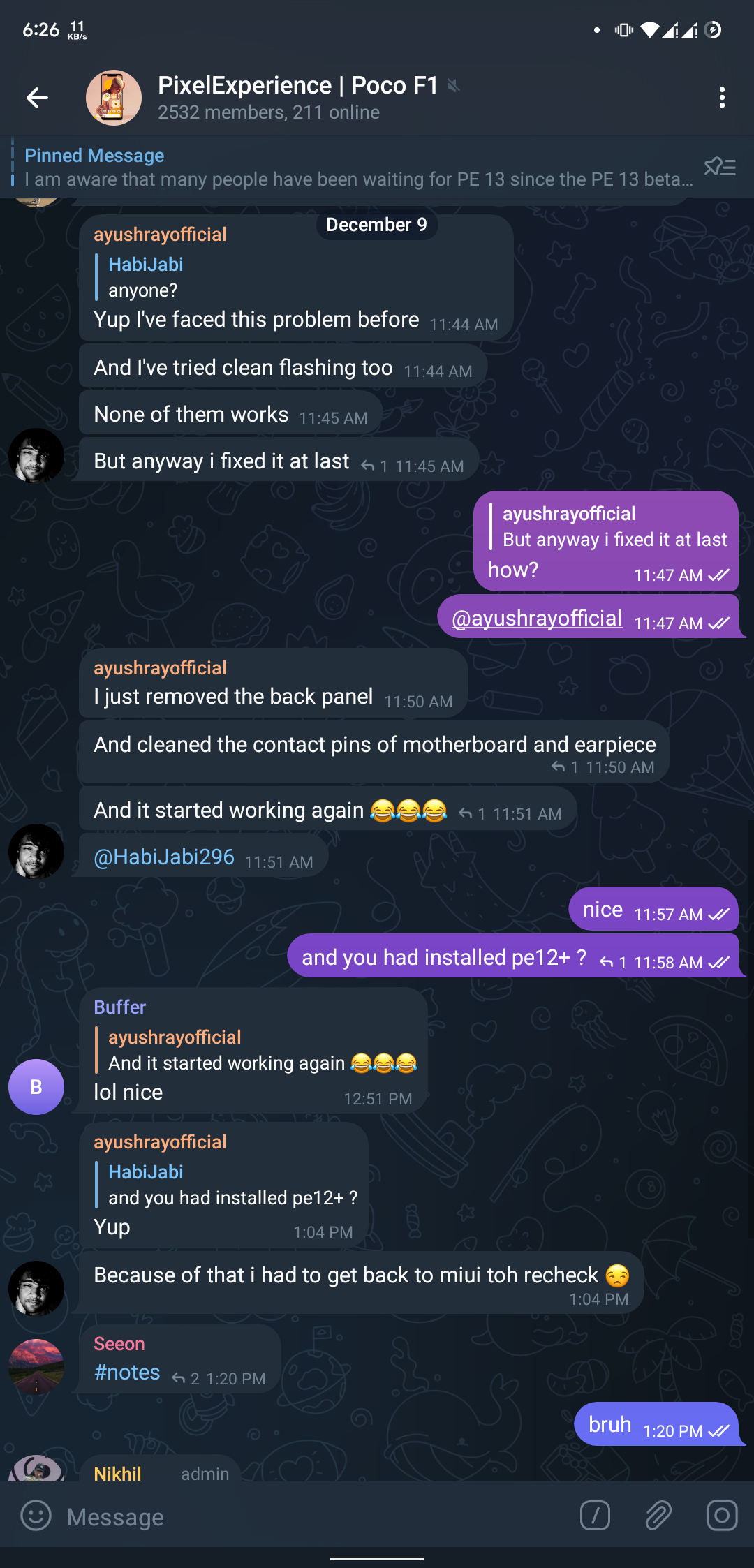 Ear speaker not working · Issue #3961 · PixelExperience/android-issues · GitHub