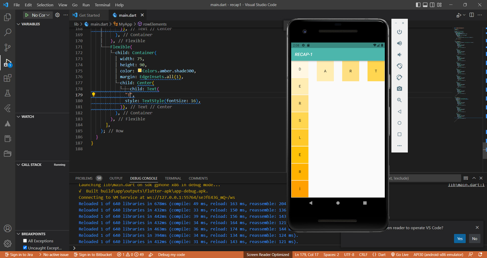 GitHub - ykakkaya/Flutter: Flutter learning with projects