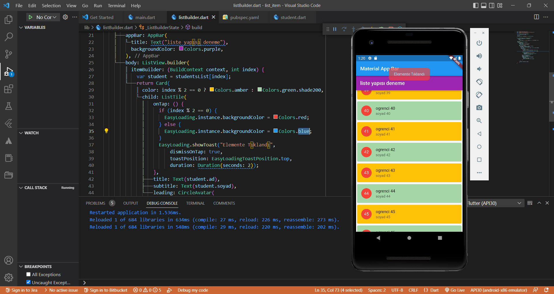 GitHub - ykakkaya/Flutter: Flutter learning with projects