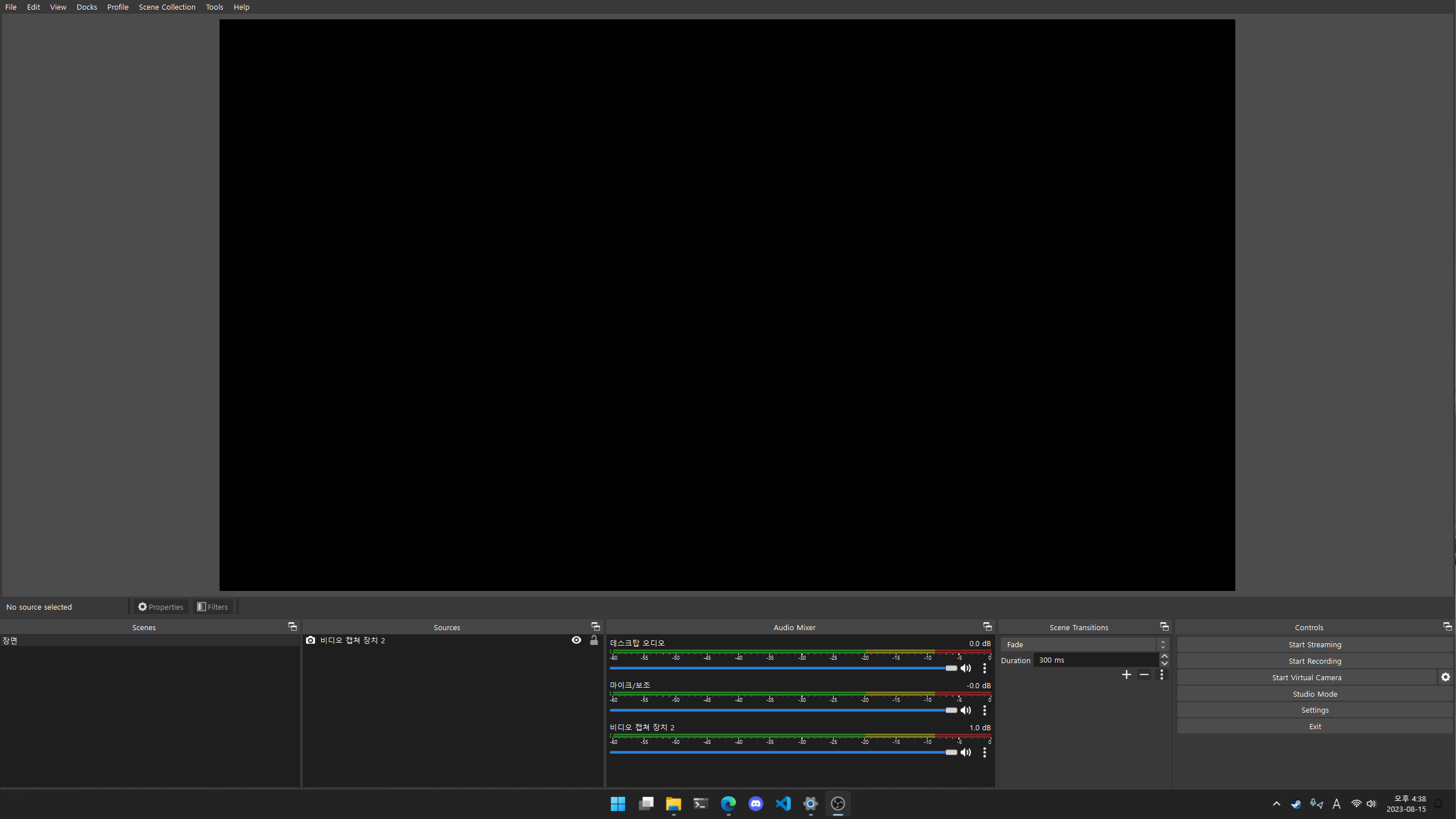 Fullscreen mode does not hide Windows taskbar · Issue #9436 · obsproject/obs-studio · GitHub