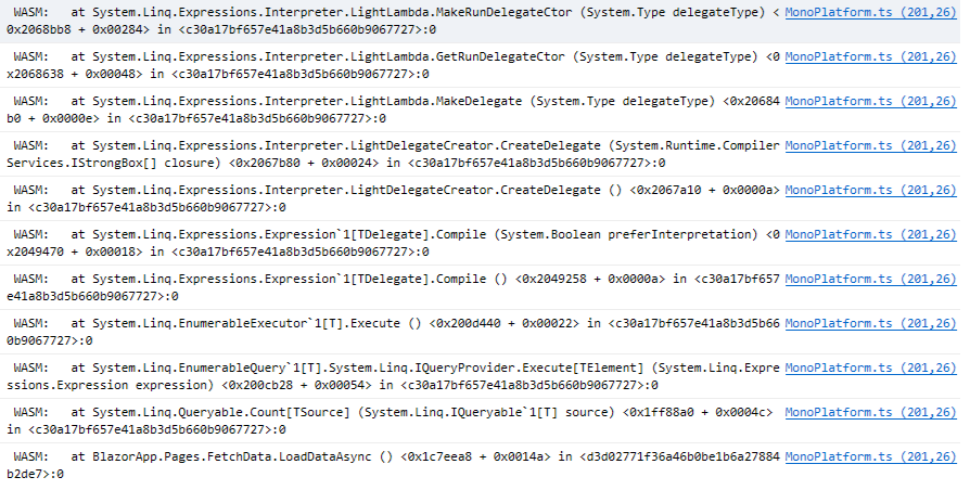 call IQueryable .Count() will throw exceptions · Issue #15875 · dotnet/aspnetcore · GitHub