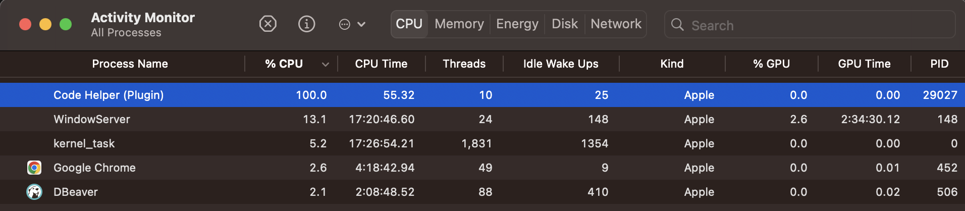 Volar high CPU utilization · Issue #3502 · vuejs/language-tools · GitHub