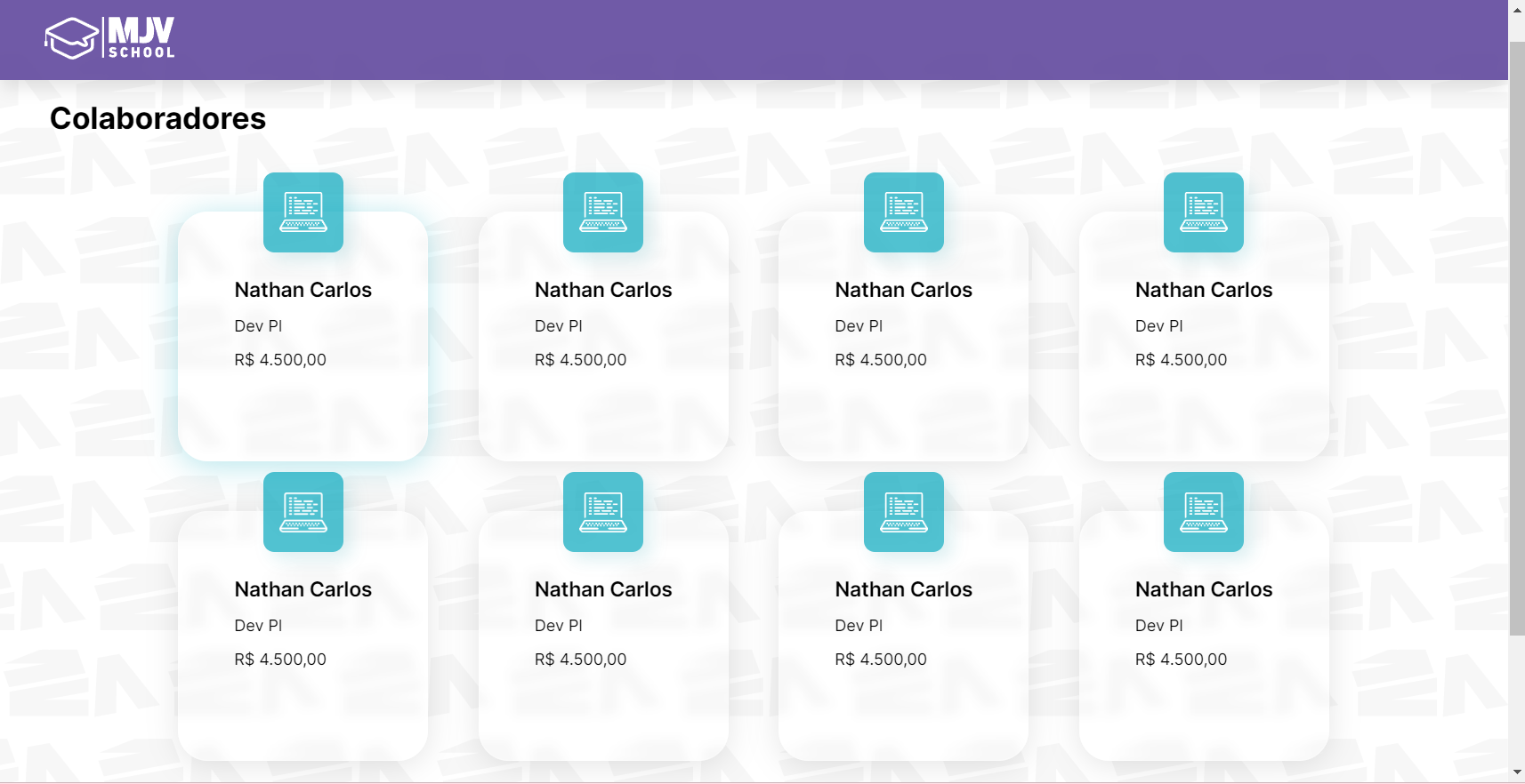 GitHub - MJV-angular/atividade-03-angular-mjv