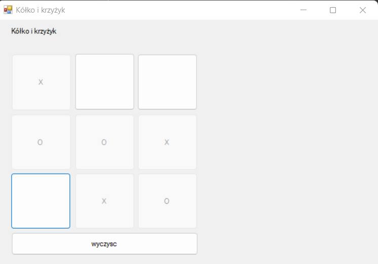 GitHub - OlaBend/Kolko-i-krzyzyk