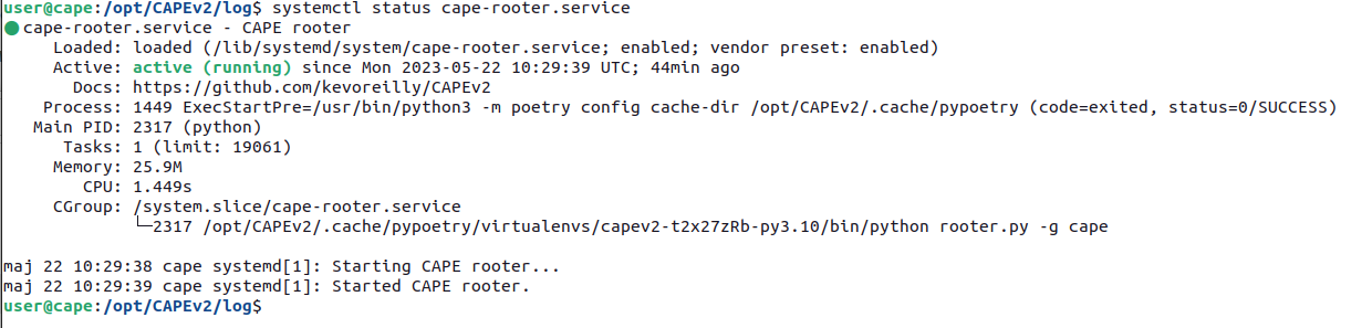 Need help with fixing network configuration, DNS does not work · Issue #1533 · kevoreilly/CAPEv2 ...