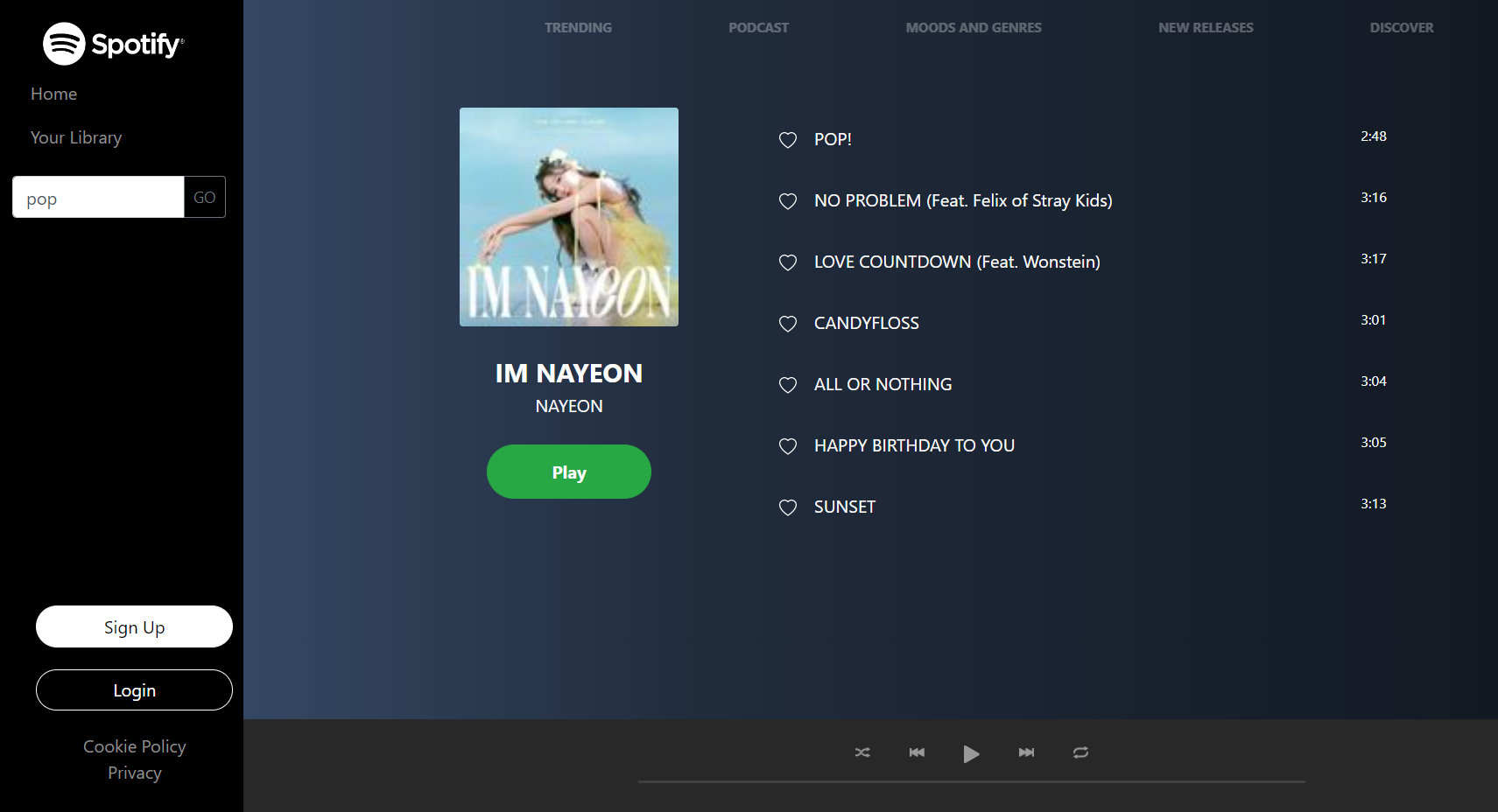 GitHub - harika-ko/Spotify_Clone