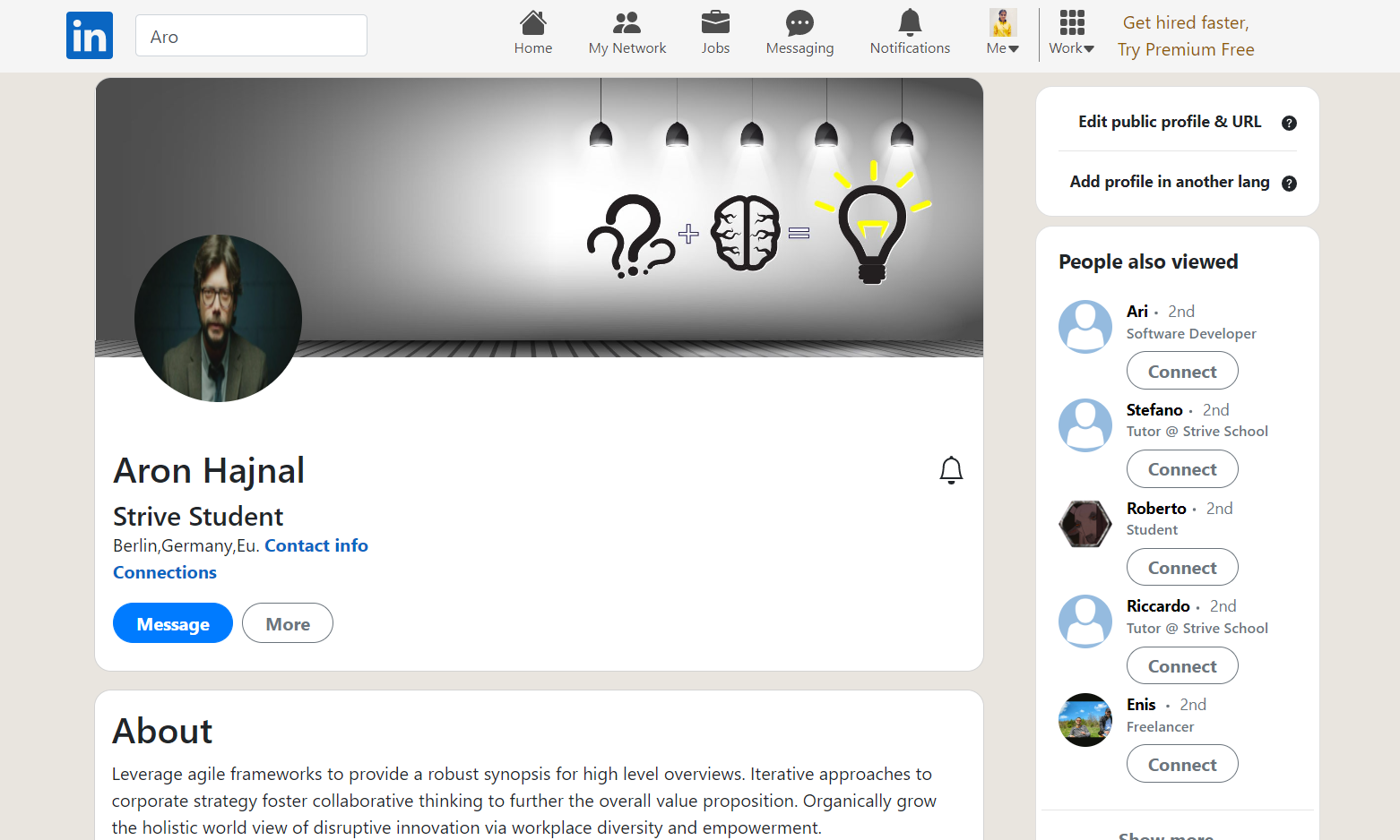 GitHub - harika-ko/LinkedIn_Clone
