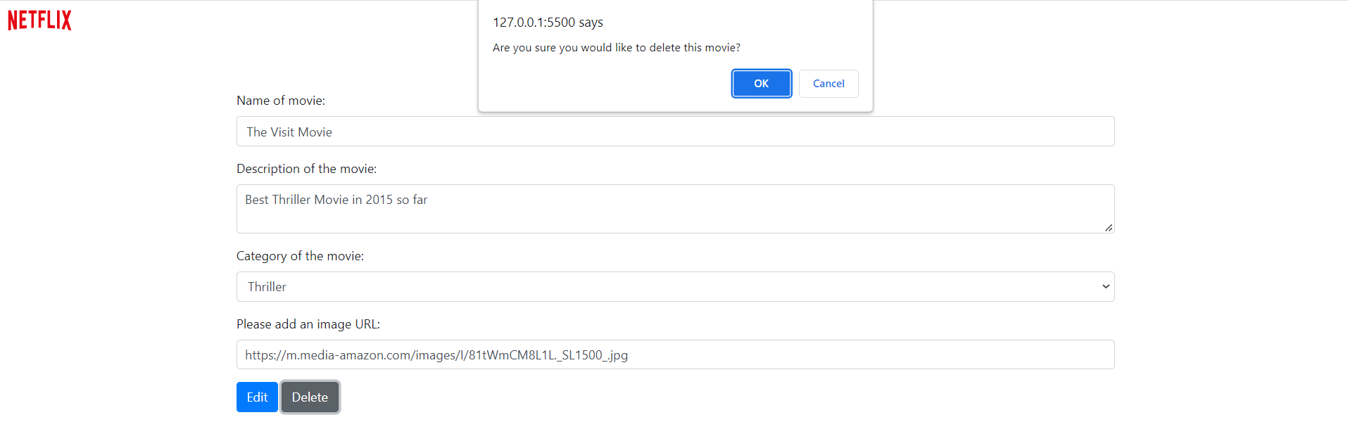 GitHub - harika-ko/Netflix_Backoffice