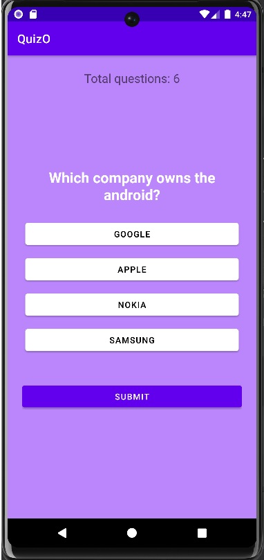 GitHub - oskarczestkowski/QuizApp