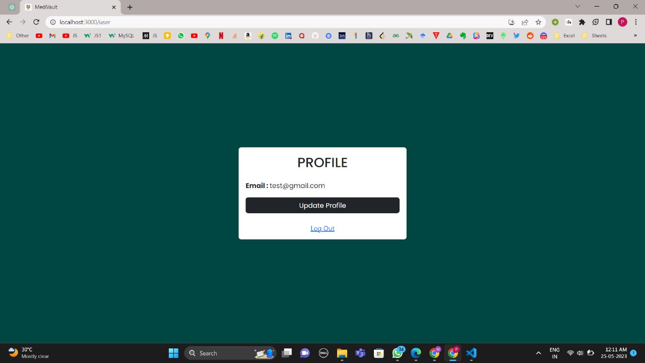 GitHub - Bhavesh29patil/MediVault