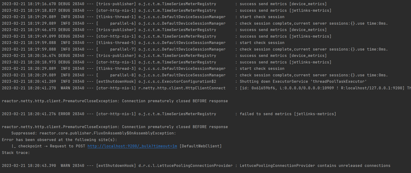 Elasticsearch报错incorrect Method · Issue 241 · Jetlinksjetlinks Community · Github 8895