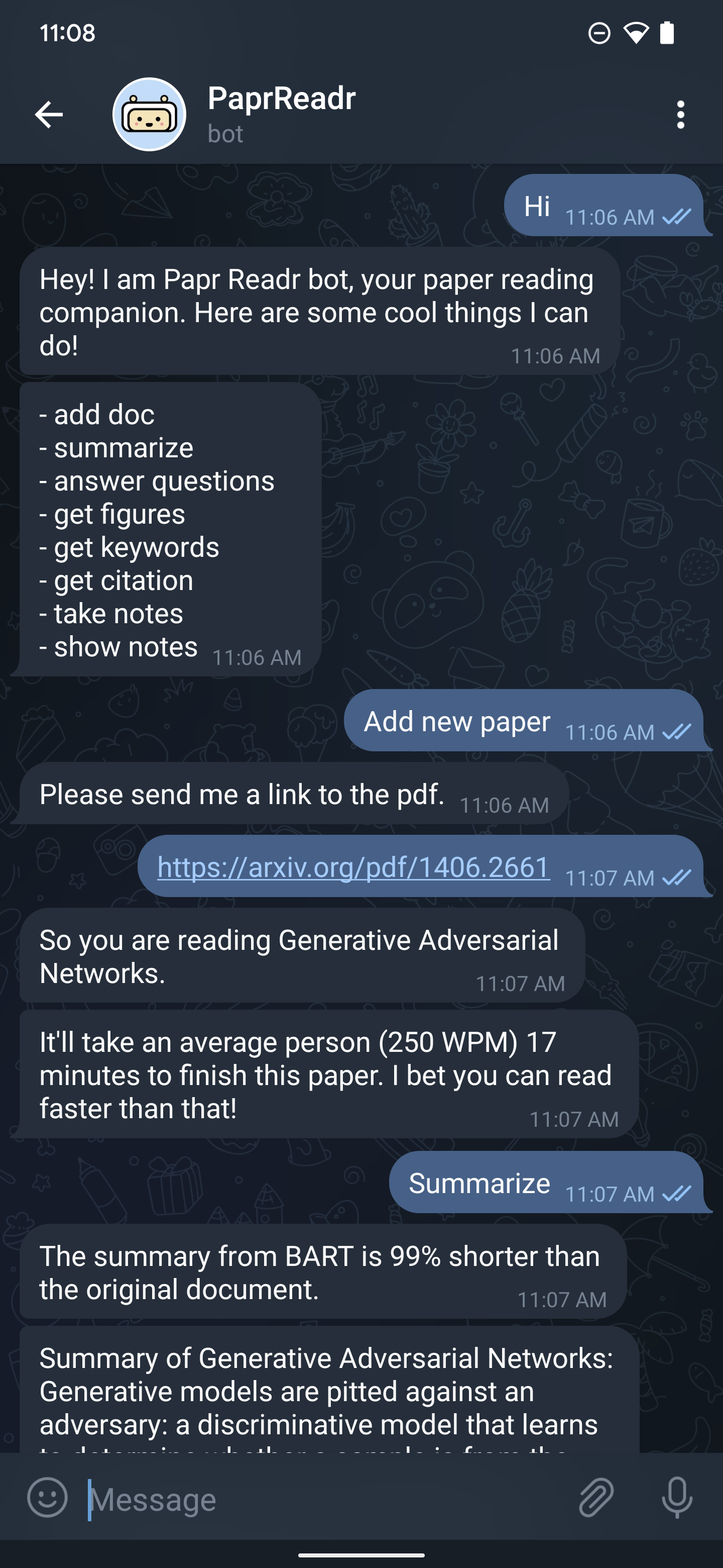 GitHub - michellefxl/papreadr: Papr Readr Bot
