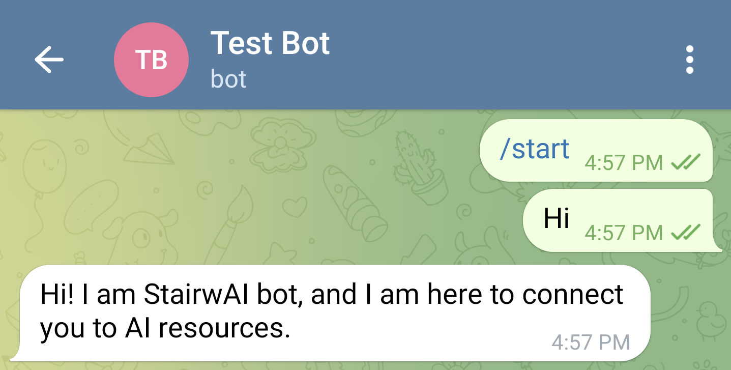 GitHub - michellefxl/Telegram-Rasa