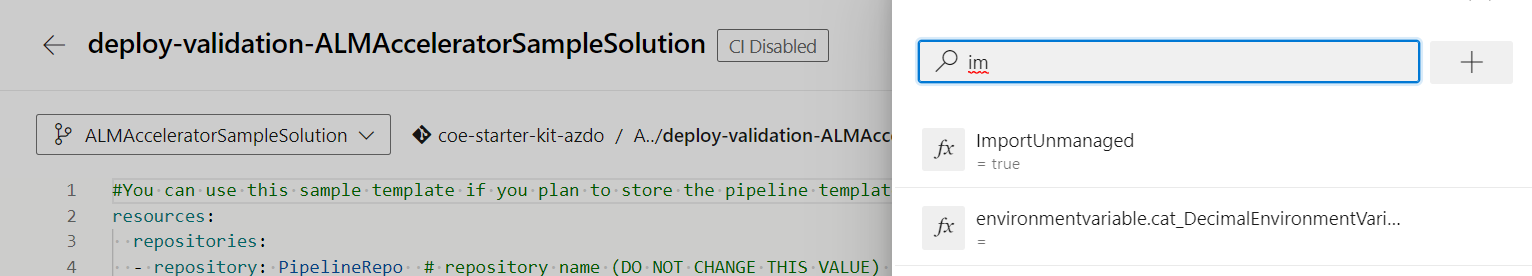 [ALM Accelerator - QUESTION] Deploy as Unmanaged · Issue #2185 · microsoft/coe-starter-kit · GitHub