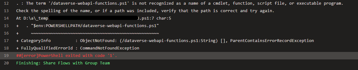 [ALM Accelerator - BUG]: Deploy to Prod Job · Issue #2251 · microsoft/coe-starter-kit · GitHub