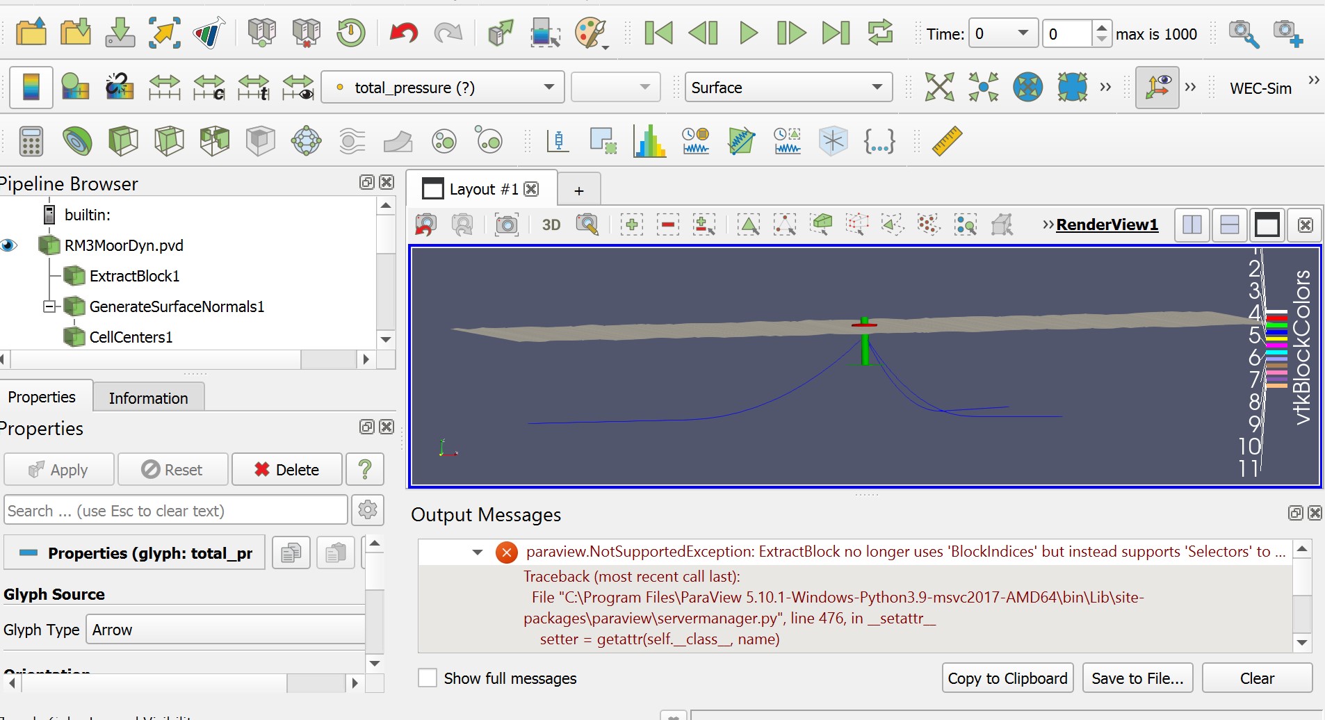 [WEC-Sim Applications]Visualization with ParaView · Issue #908 · WEC ...
