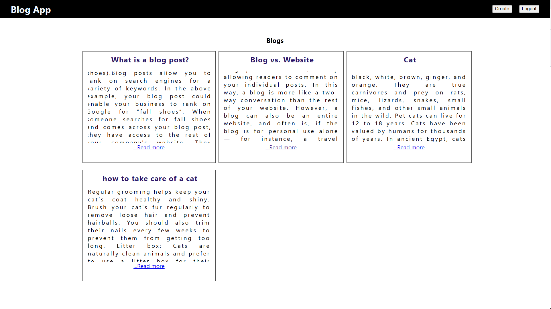 GitHub - HARSHAL-AP/cuvette-assignment-frontend: Welcome to the Blog App repository! This full ...
