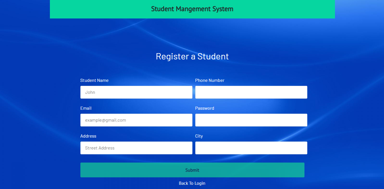 GitHub - madadali7/StudentCRUDRepo