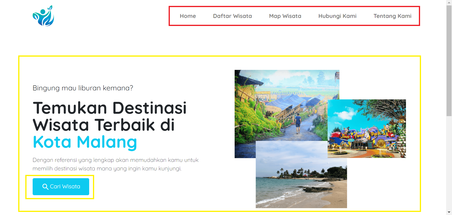 GitHub - ajimiftahussalim/Pesona-Malang: Sistem Informasi dan Pemetaan Geografis Destinasi ...