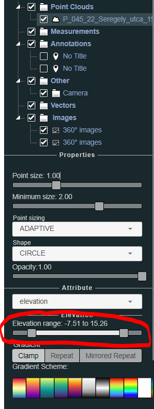 properties panel not displayed · Issue #1233 · potree/potree · GitHub