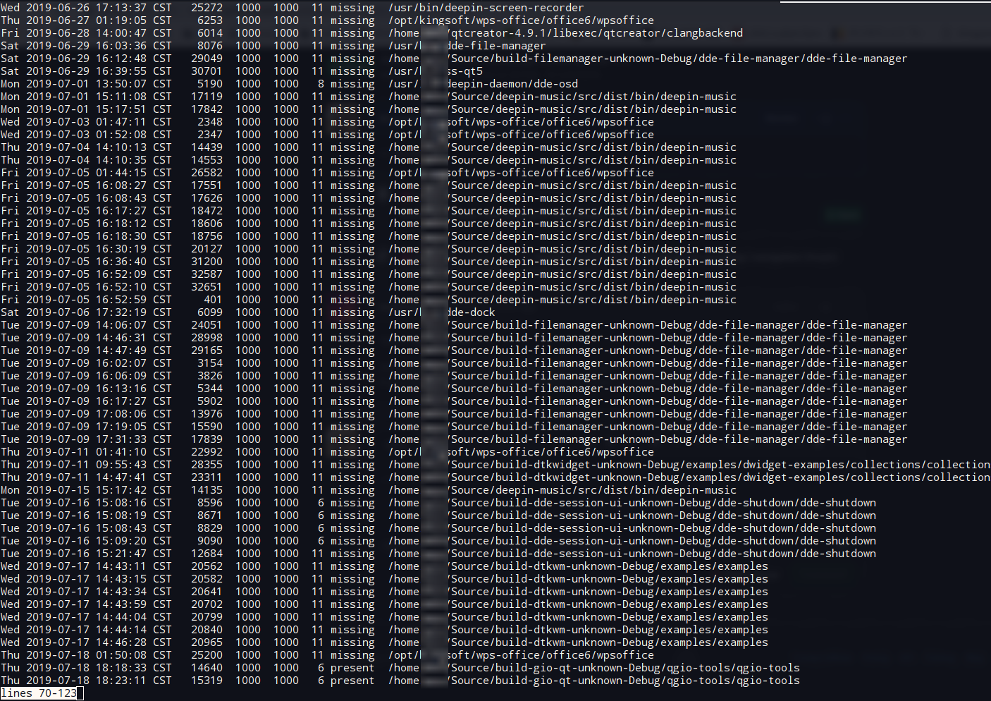 Deepin control center coredumps randomly a lot · Issue #945 · linuxdeepin/developer-center · GitHub