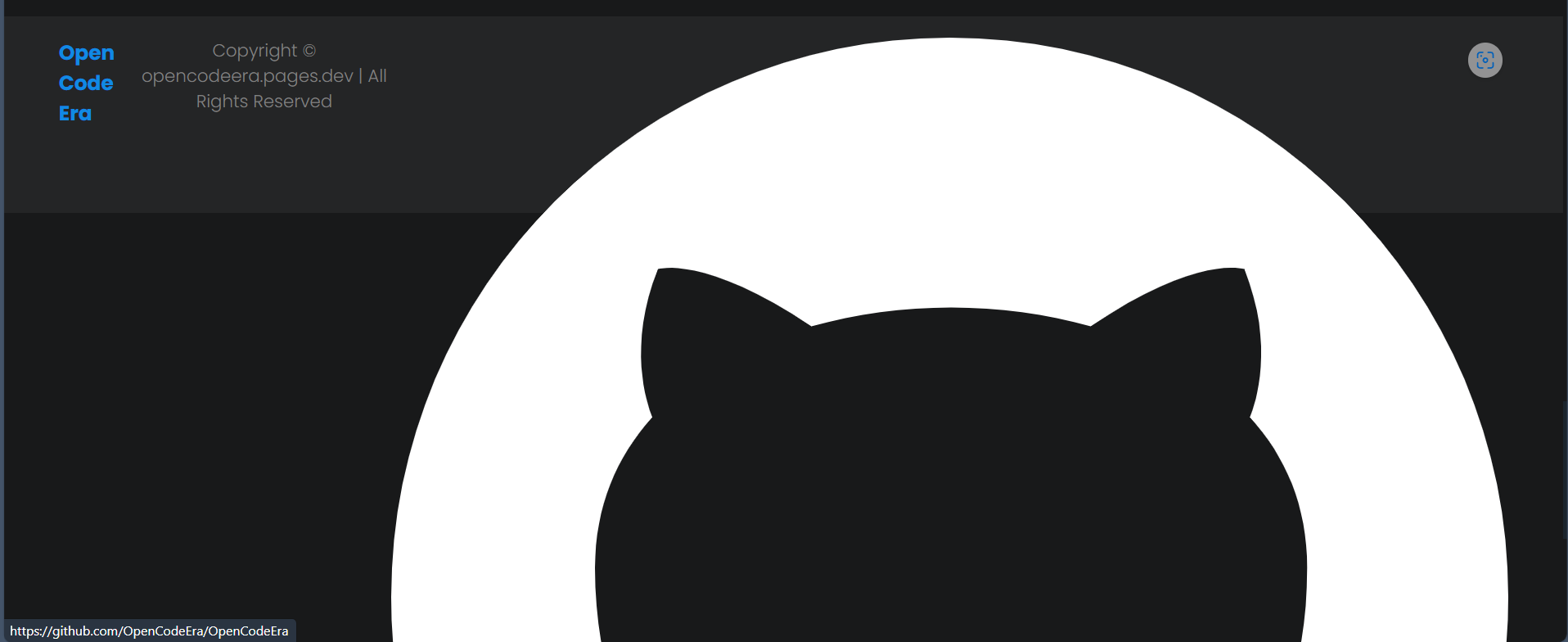 [BUG] Improve the footer section · Issue #57 · OpenCodeEra/OpenCodeEra · GitHub