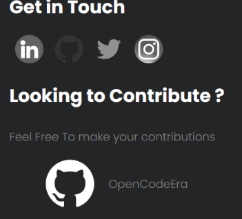 Redesigning the footer · Issue #53 · OpenCodeEra/OpenCodeEra · GitHub