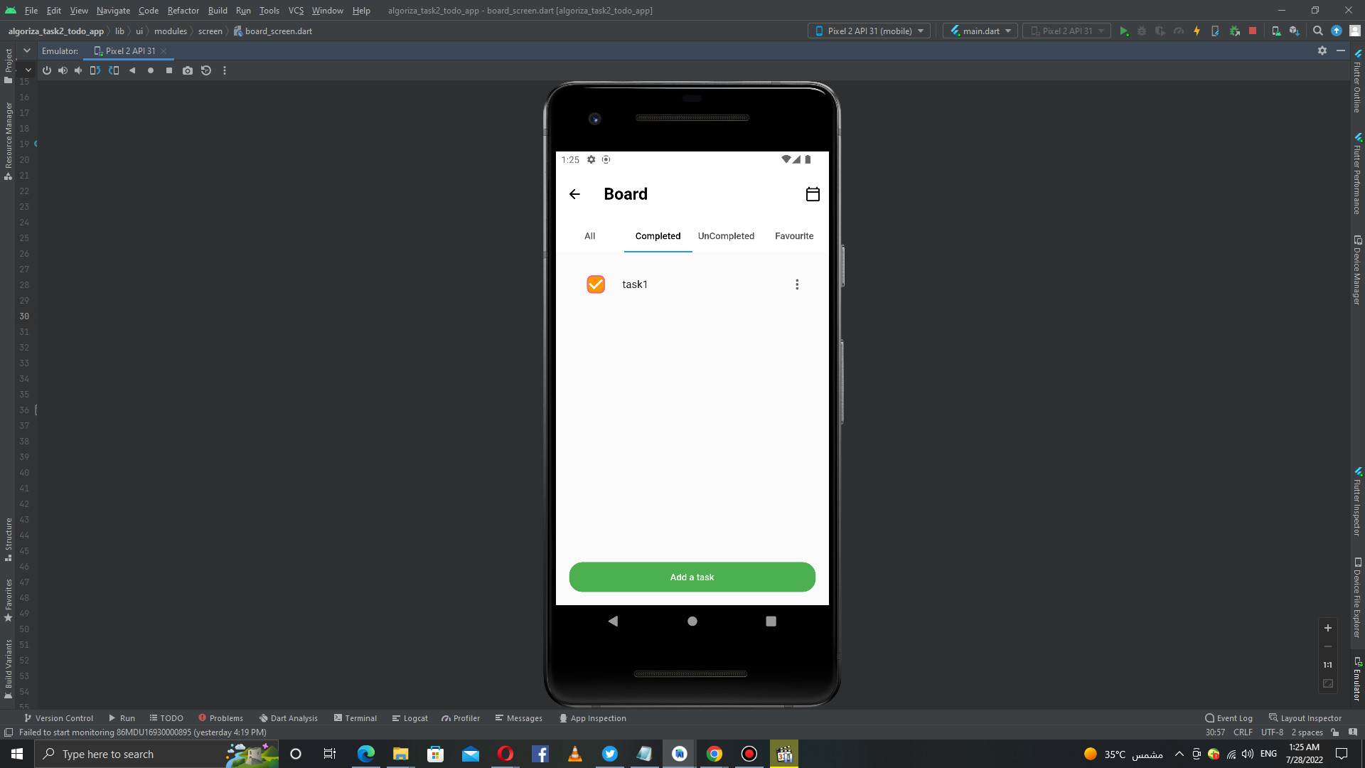 GitHub - MoustafaSaid/algoriza_task2_todo_app