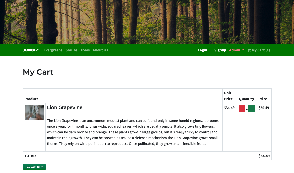 GitHub - JeynaKim/jungle-rails: A mini e-commerce application for a plant shop built with Rails ...