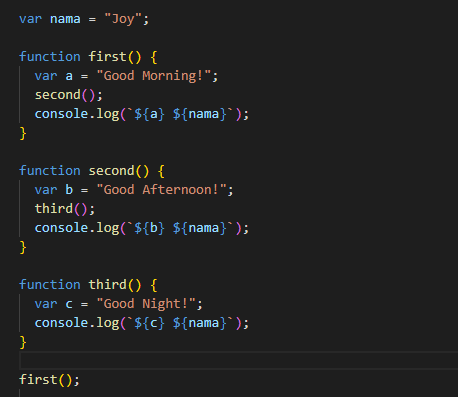 GitHub - joyarta/PAM-Tugas-Individu-2: Rangkuman Materi Javascript Lanjutan