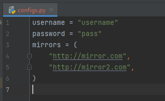 GitHub - Urusaitech/mirrors_checker