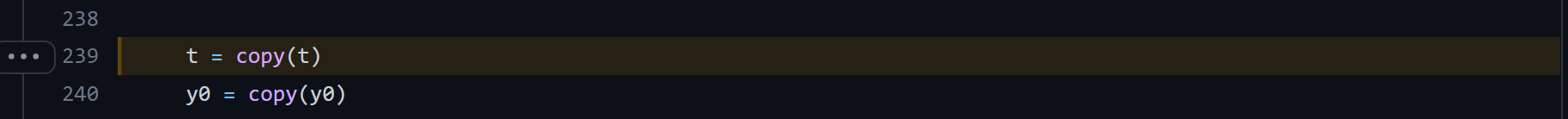 BUG: scipy.integrate.odeint returns wrong values when derivative ...