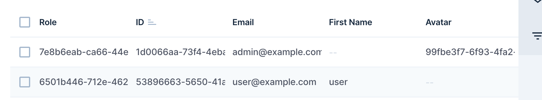 Add default displays to directus_users · Issue #3971 · directus/directus · GitHub