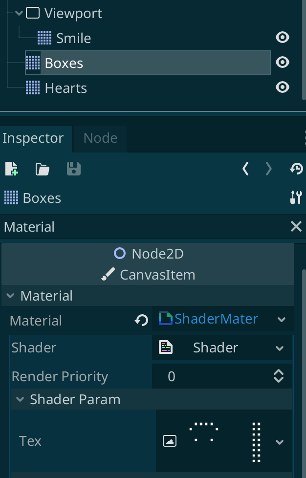 New feature to apply a shader to a specific cell in a tile map · Issue #2173 · godotengine/godot ...