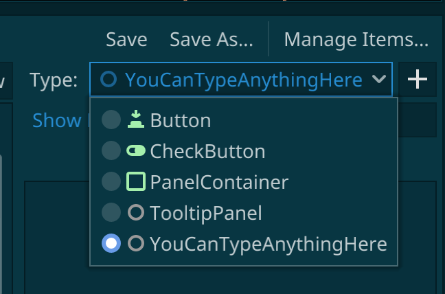 Can't remove class type from theme · Issue #57758 · godotengine/godot · GitHub
