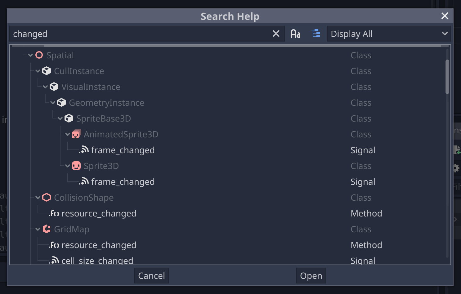 ERROR: Disconnecting nonexistent signal 'changed', slot: 4300:_texture_changed. · Issue #58715 ...
