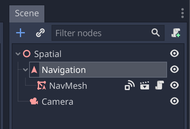 Baking a Navmesh does not work at runtime · Issue #59235 · godotengine/godot · GitHub