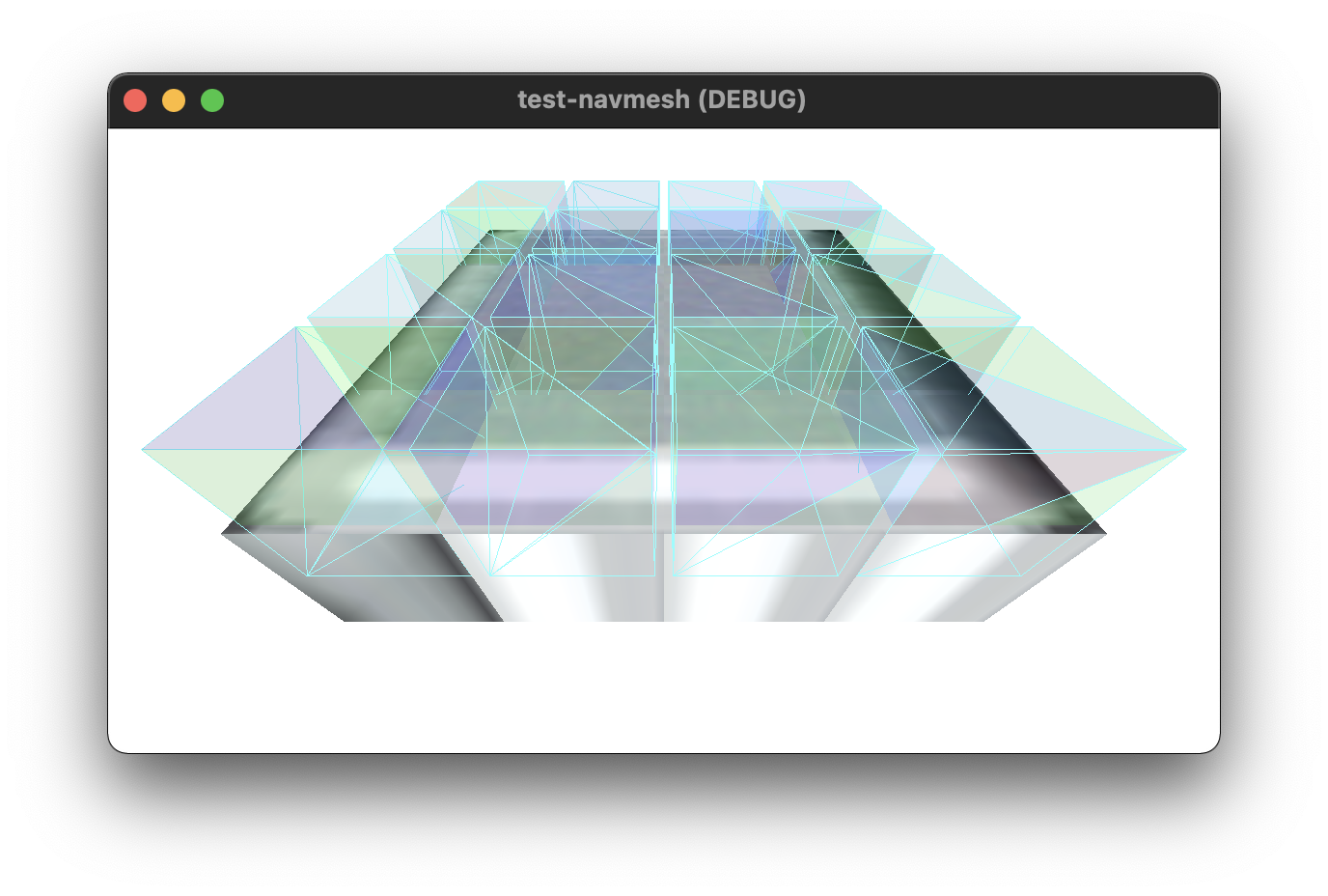 `GridMap`: Attempted to merge a navigation mesh triangle edge with another already-merged edge ...