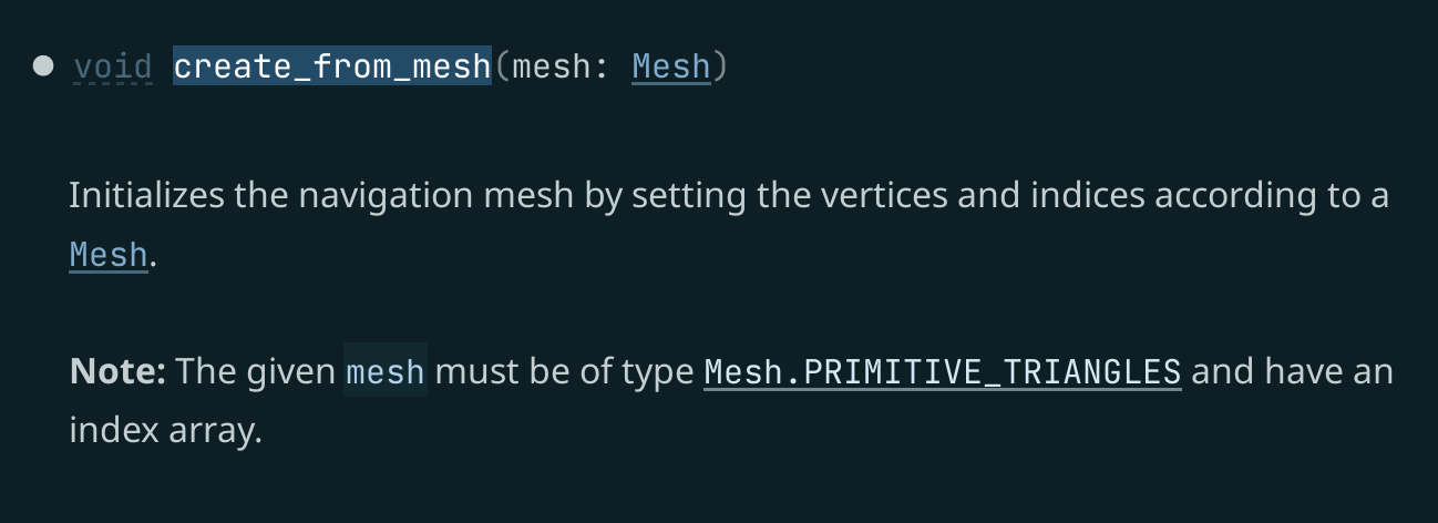 `GridMap`: Attempted to merge a navigation mesh triangle edge with another already-merged edge ...