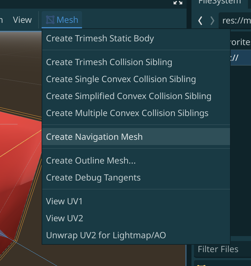 `GridMap`: Attempted to merge a navigation mesh triangle edge with another already-merged edge ...