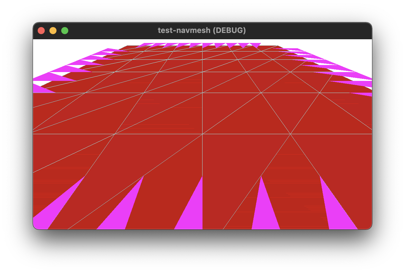 `gridmap` Attempted To Merge A Navigation Mesh Triangle Edge With