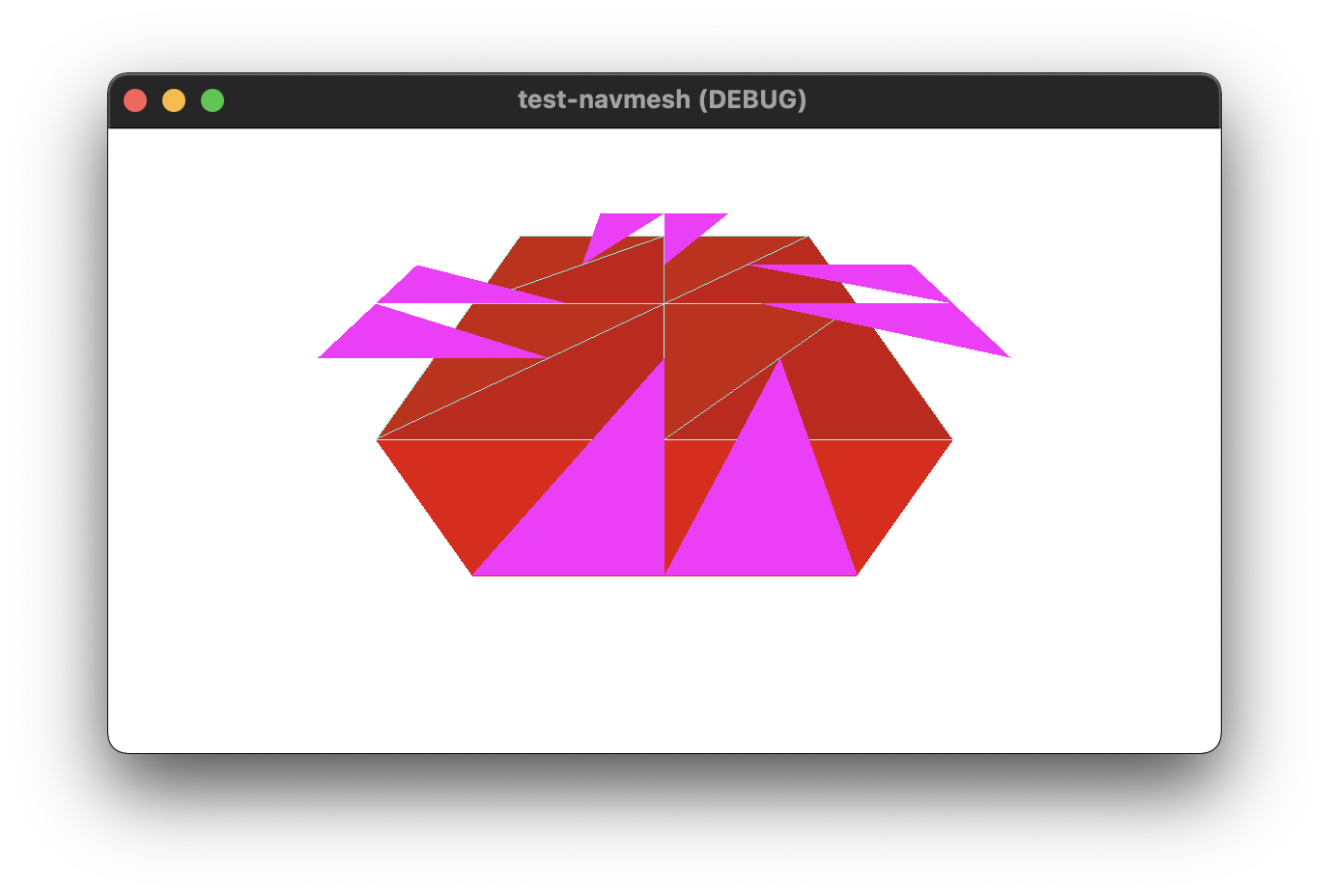 `GridMap`: Attempted to merge a navigation mesh triangle edge with another already-merged edge ...