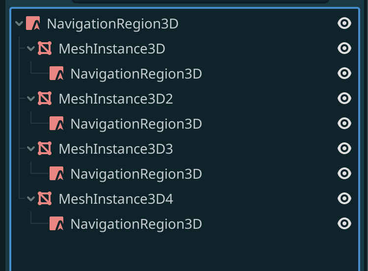 `GridMap`: Attempted to merge a navigation mesh triangle edge with another already-merged edge ...